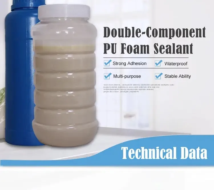 Two-component Polyurethane Foam Adhesive,Spray Double Component ...