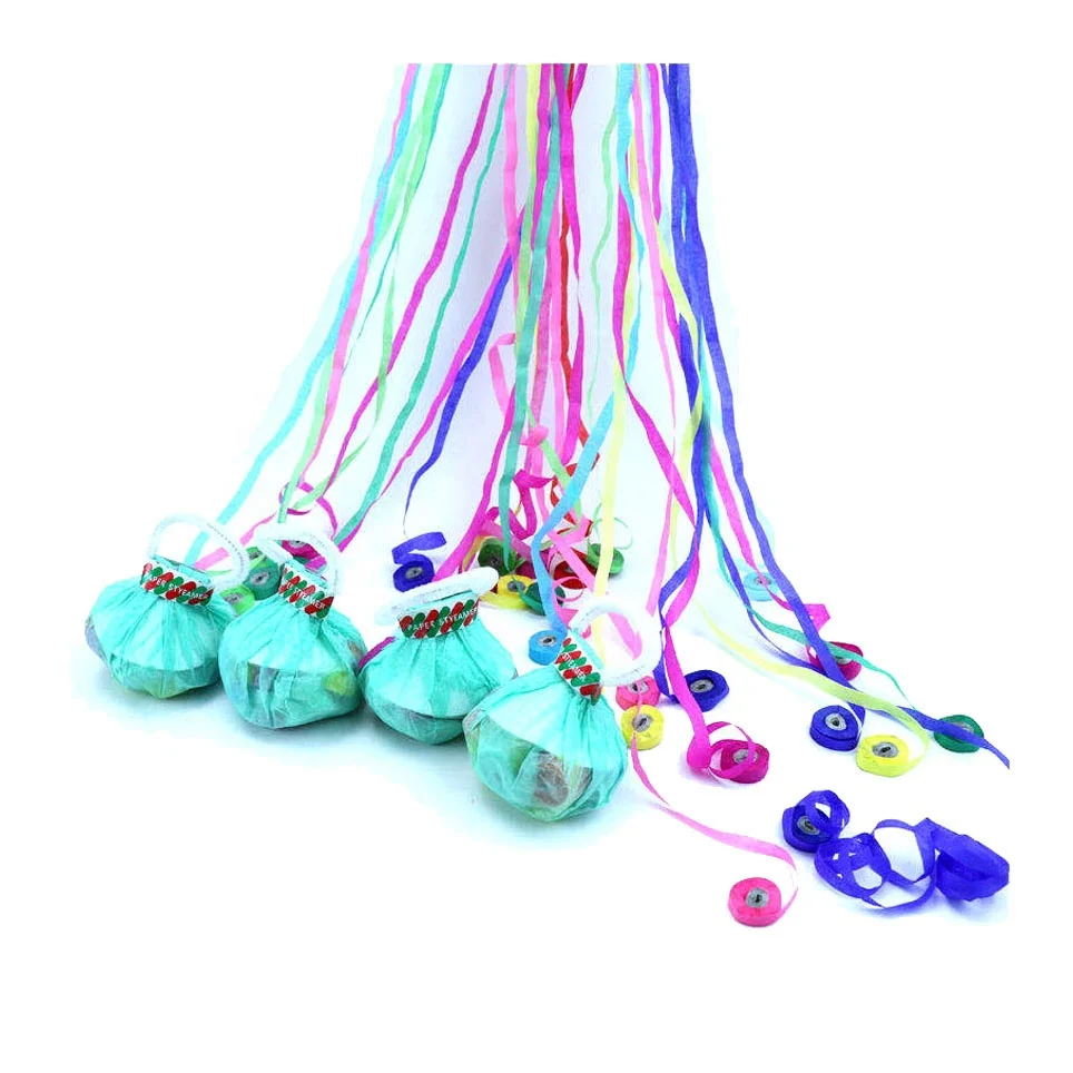 2020 Party Paper Streamers - Add Magic to Weddings & Events