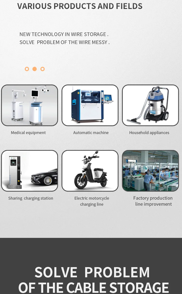 Auto Rewind Cable Reel - Retractable Power Cord MELLA ML-061