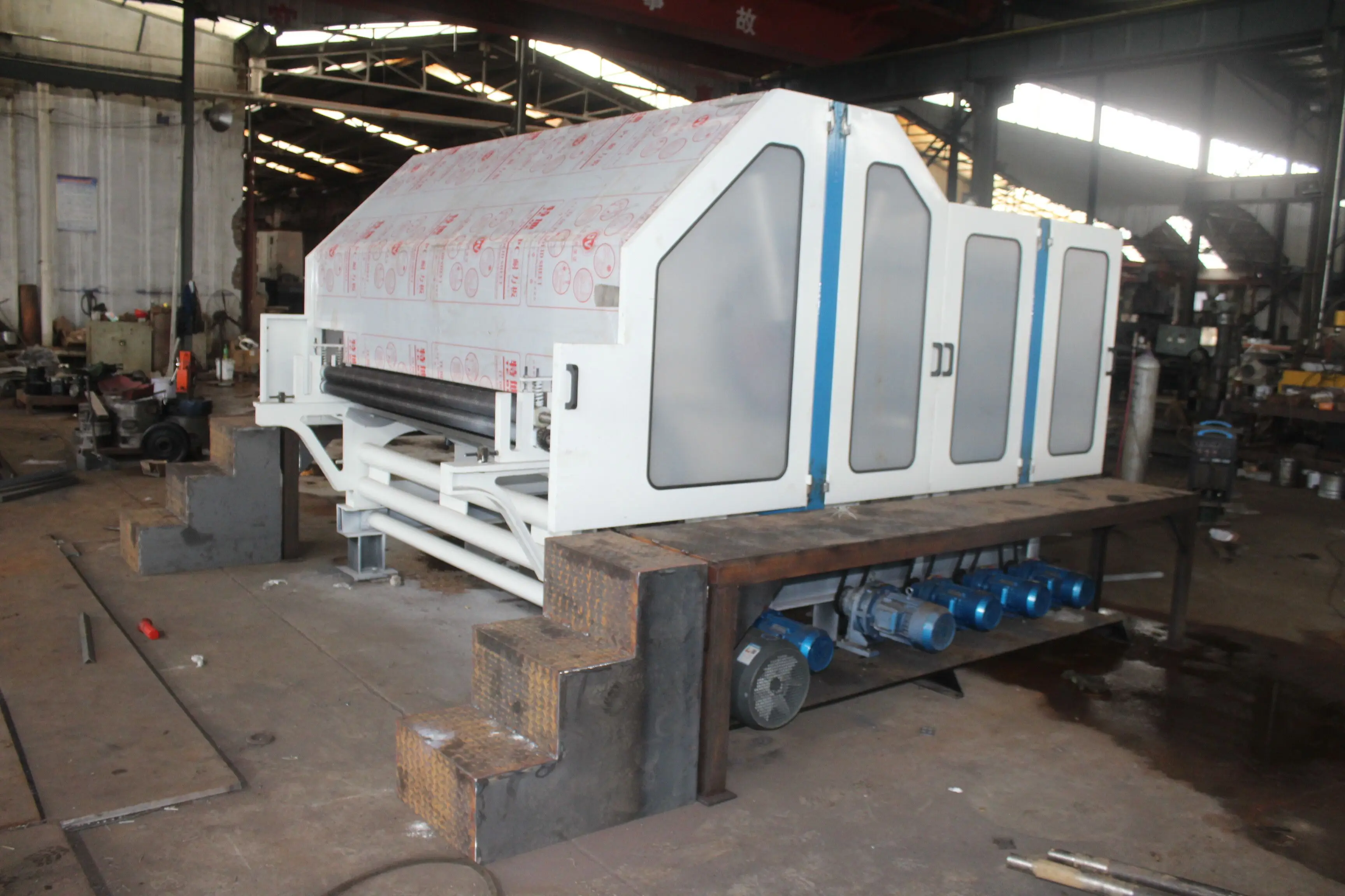 Thermal Insulation Carding Machine - Nonwoven Complete Line