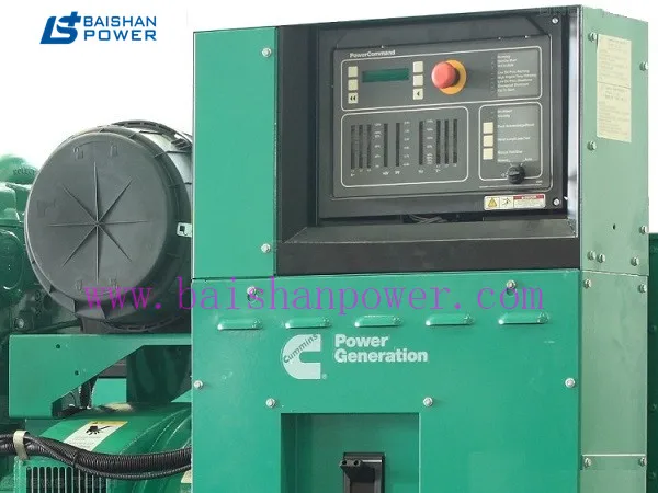 Power Command Pc1.1 Diesel Generator Vta28 Qsk15 Qsk60 300-5381 300 ...