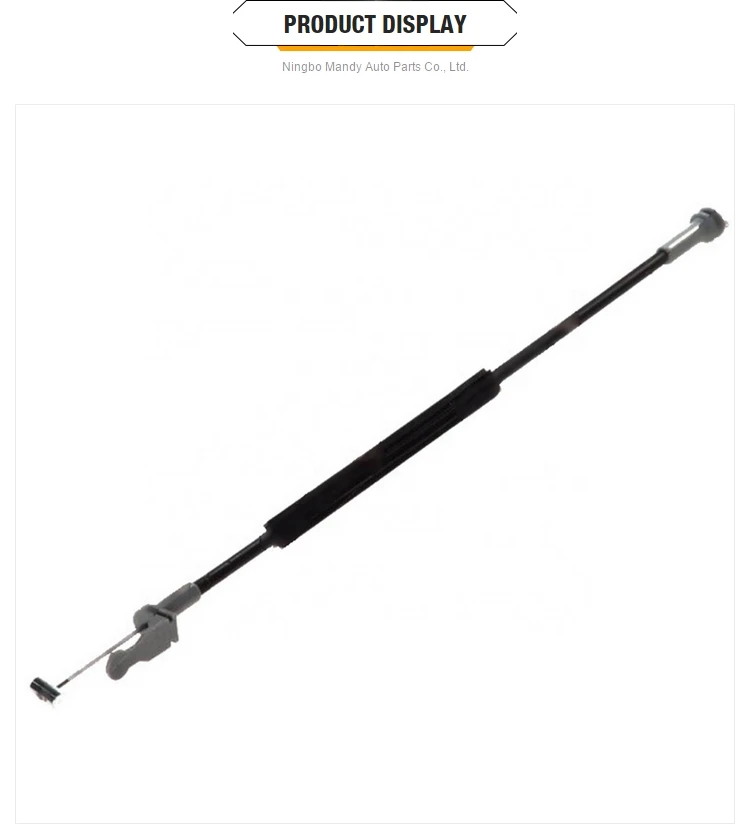 FRONT DOOR CENTRAL LOCKING CABLE ROD for VAUXHALL VECTRA C & SIGNUM OEM ...