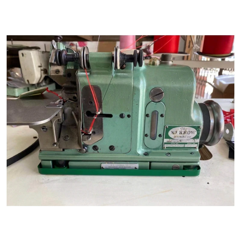 Rare Original Merrow Mg-3d/3u Badge Decorative Edge Industrial Epaulet ...