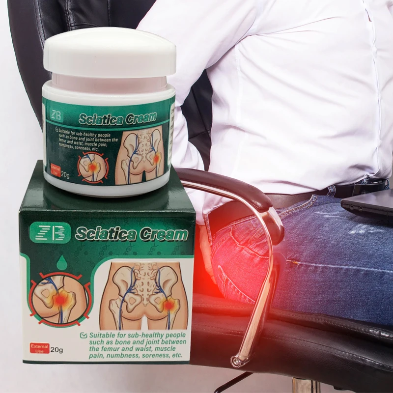 Sciatica Ointment by N11 - Relief for Back Pain & Arthritis