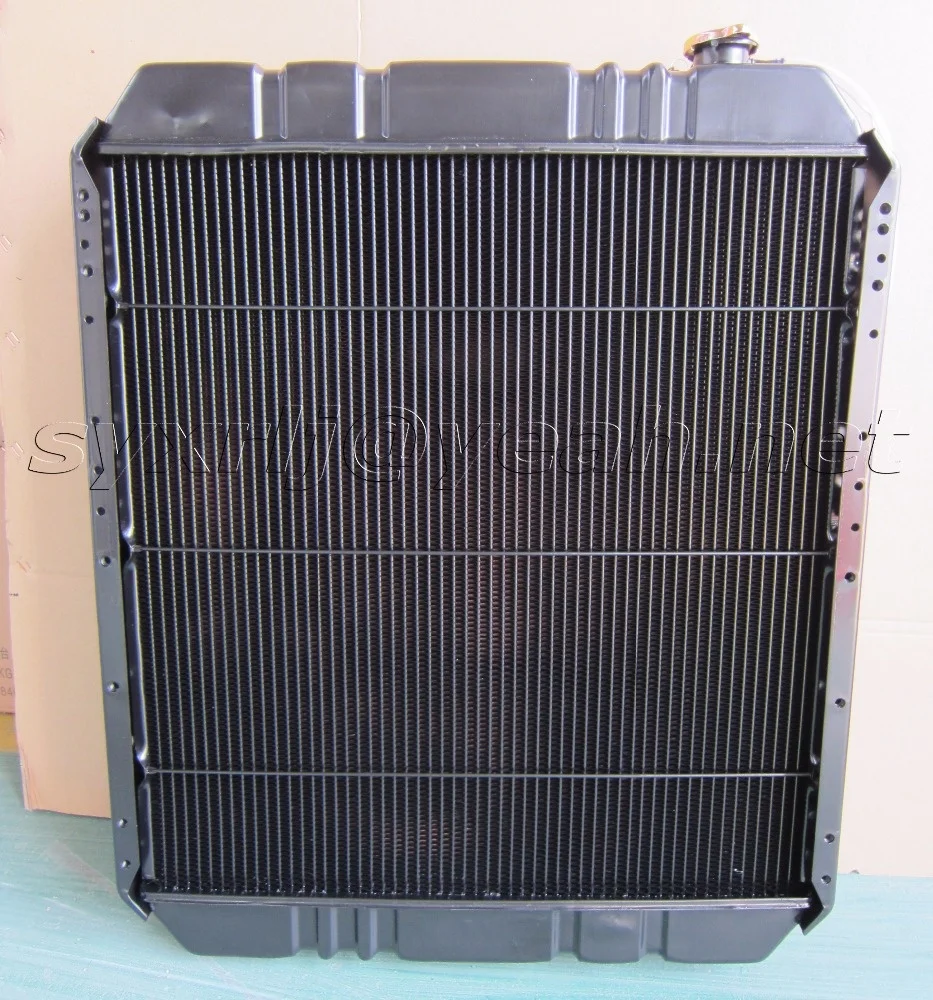 MC637544 Fuso Fighter 6D16 Radiator - Top Cooling Solution