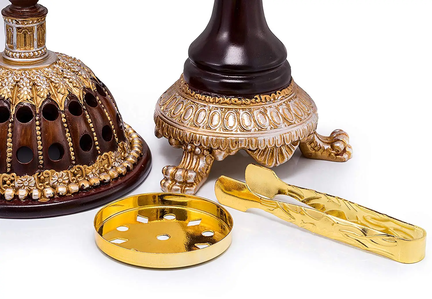 Polyresin/electric Resin Burner - Luxury Incense Holder