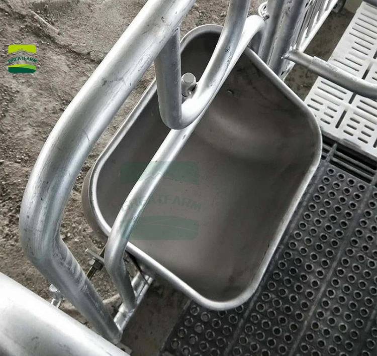 Thick Stainless Steel Sow Trough Feed Troughs For Pigs Pig Feeder - Buy ...