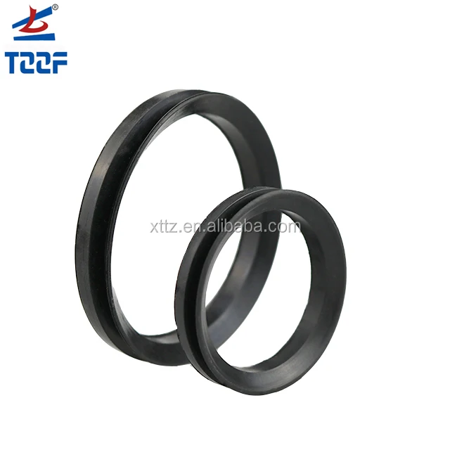 Rotary Shaft with Waterproof V-Seal Ring VA VS VE VL