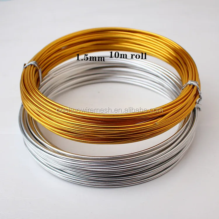Multi Colored Handcraft Wire Aluminum Jewelry Wire - Buy Colored ...