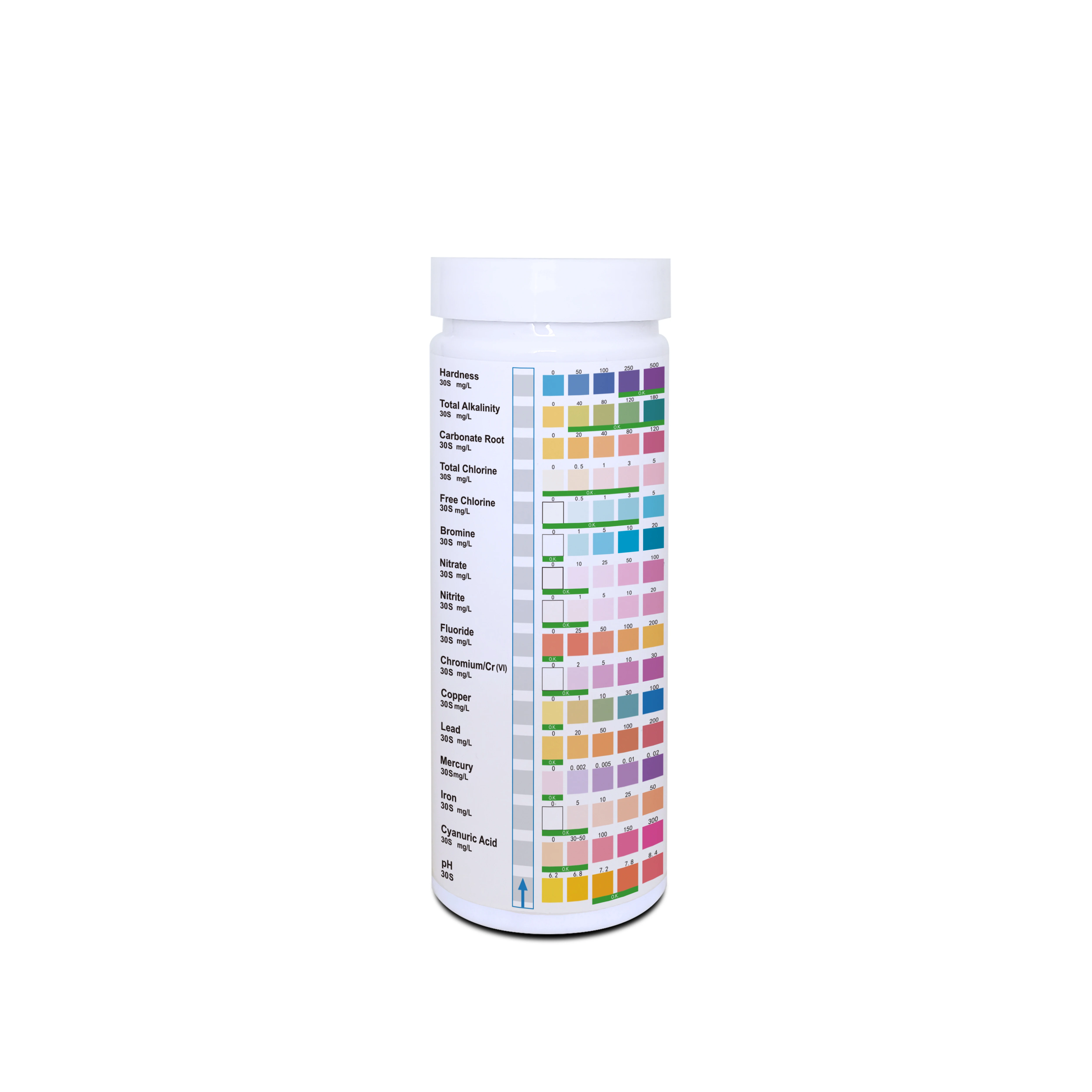 16 Parameters Drinking Water Heavy Metal Test Kit Water Quality Test ...