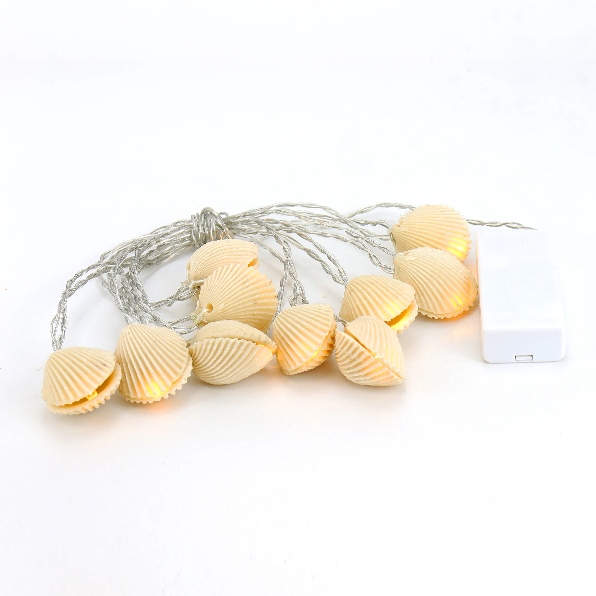 Summer Maritime Sea Shell Style Led String Lightchain Decoration ...