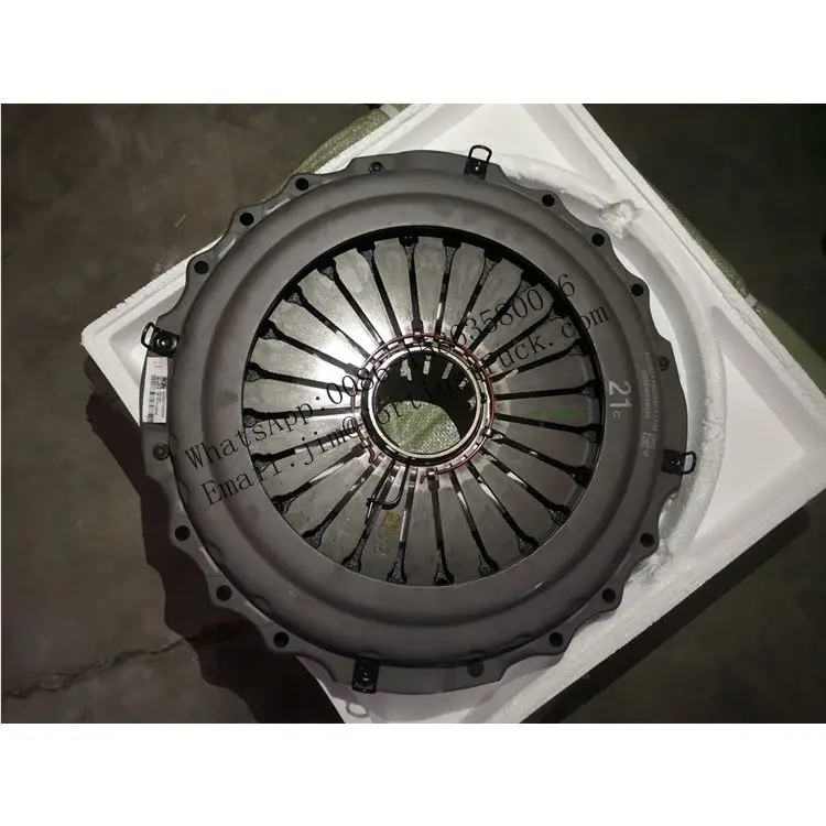 Sinotruk Howo/Sitrak/N7 Truck Spare Parts Clutch Pressure Plate ...
