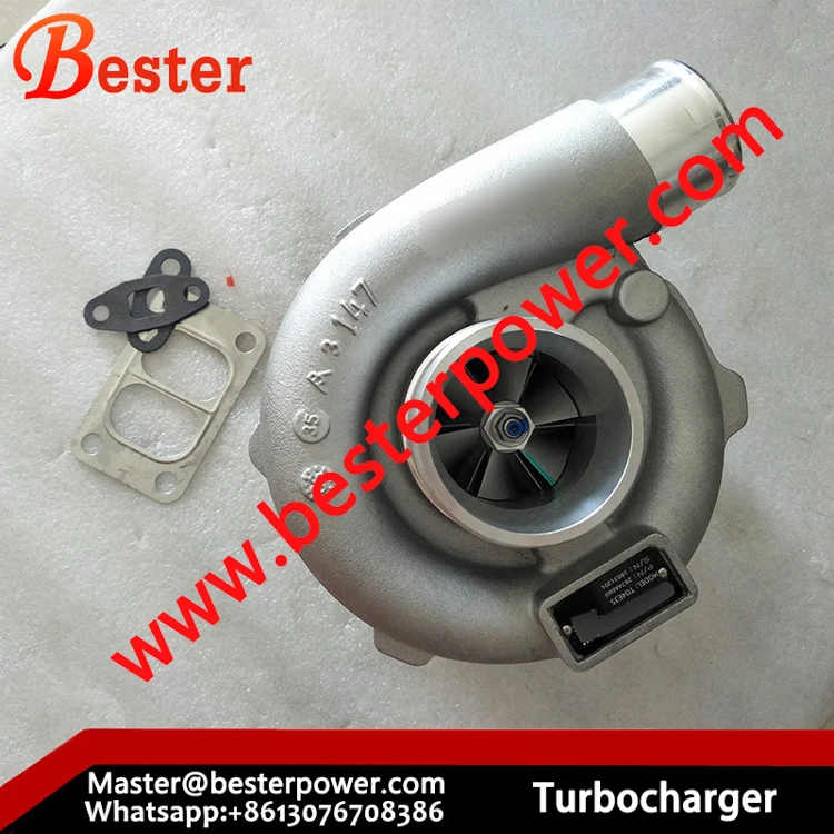 T04E35 Turbo for Perkins Agricultural 1006.6THR3 Engine 452077-0004 ...