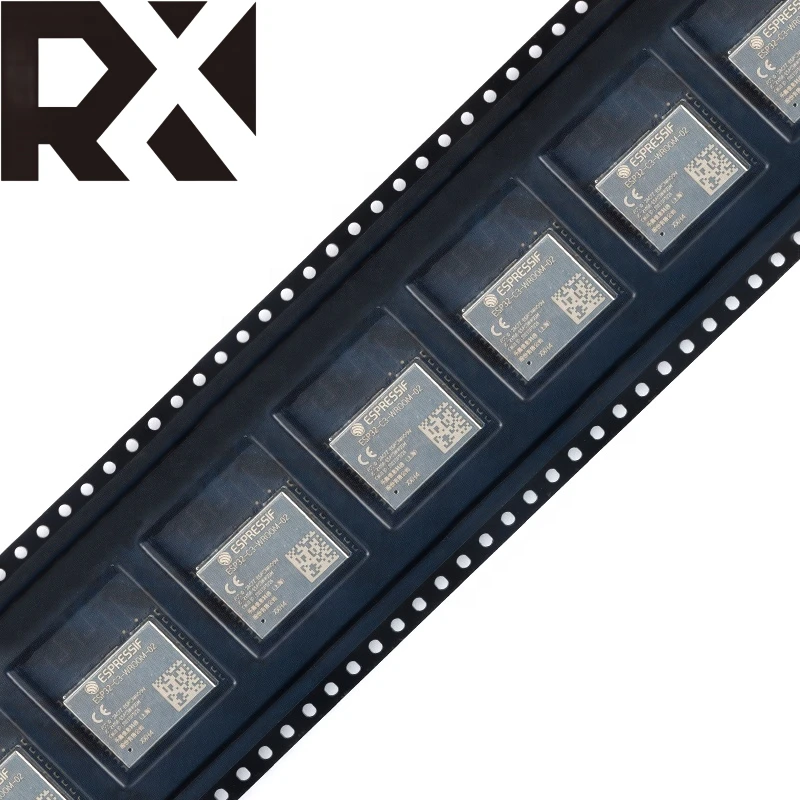 Rx Espressif Esp32 Esp32c3 Esp32 C3 Wroom 02 Wifi Ble50 Riscv Singlecore Mcu Soc Wifi Module