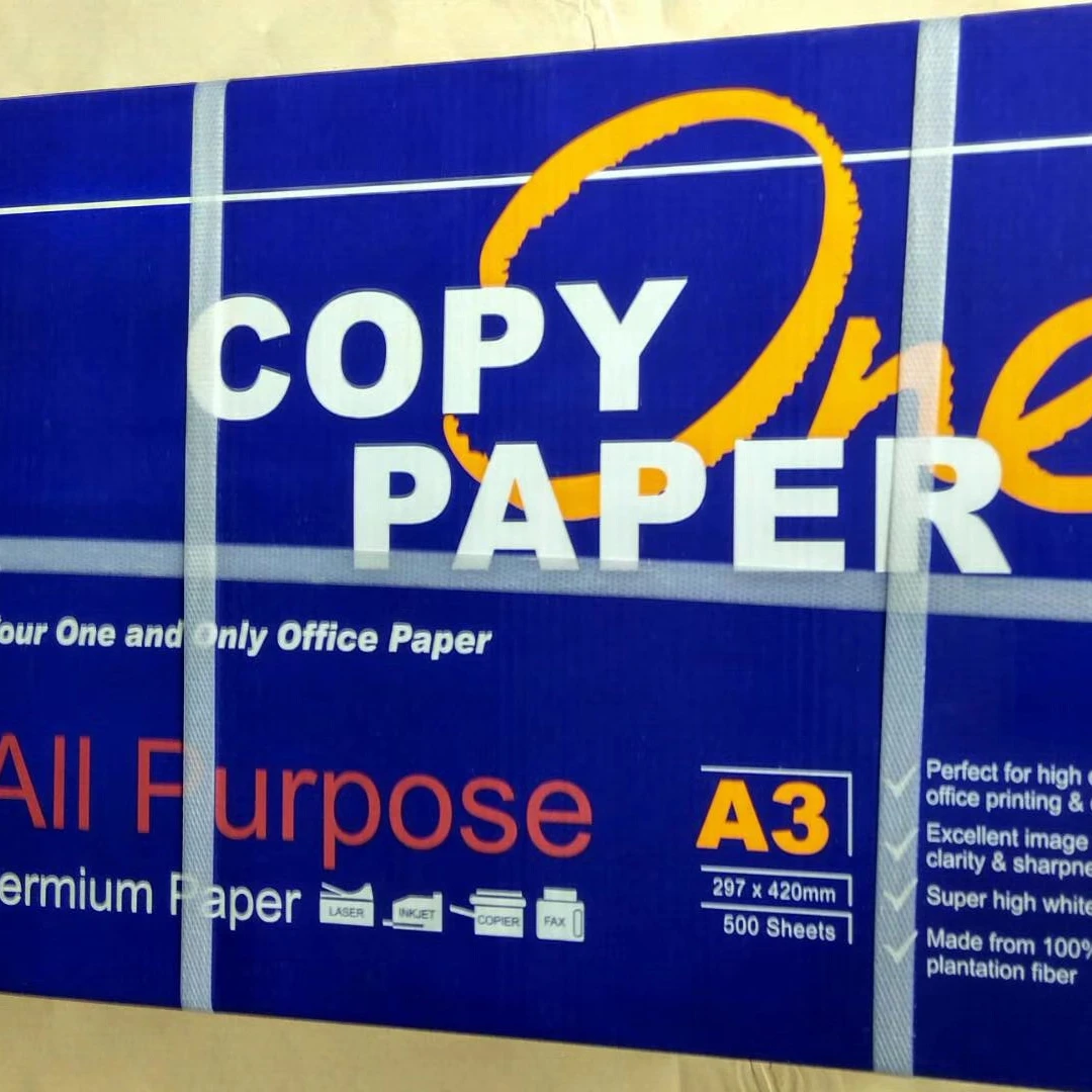 Original Paperone A4 Paper One Letter Size / A4 Copy Paper 80gsm 75gsm ...