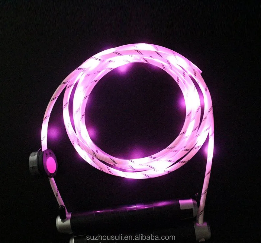 2020 Fitness Training And Jumping Workout Adjustable Usb Led Lighted ...