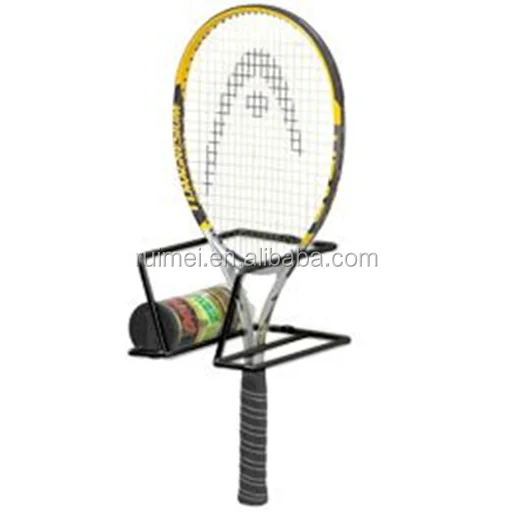 Wall Racquet Sports Rack - Secure and Organize Your Rackets