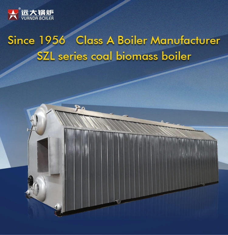 Sugarcane Bagasse Fired Steam Biomass Boilers for Industry