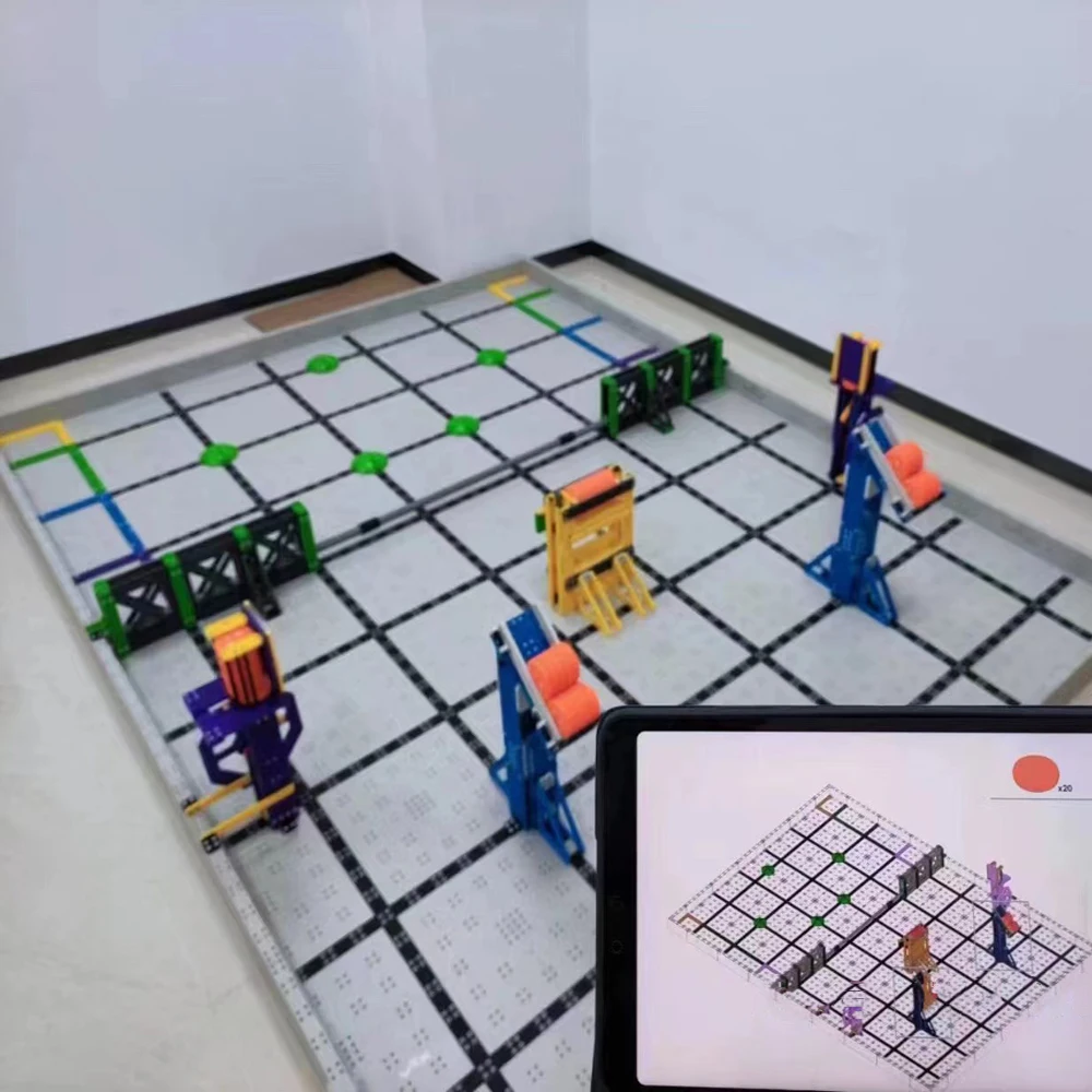 Vex Iq Programming Robot Viqrc Competition 23-24 Full Set Of Game Props ...