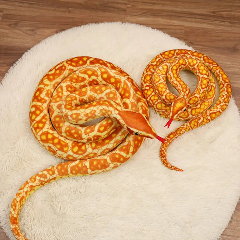 2024 Mu Hot Selling Jumbo Burmese Python Snake 220cm/300cm/400cm ...