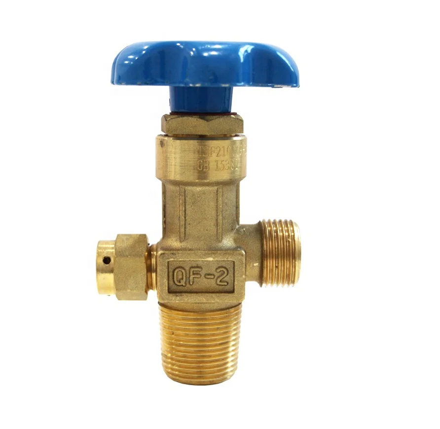 Qf-2 Brass Co2 Oxygen Cylinder Valve Qf-2 Qf-2g1 Qf-7d2 Qf-2d Cga870 Cga540 Cga580 Cga200 Cga326 ...