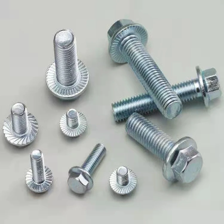 High Quality Flange Bolt Galvanizing Hex Bolt With Flange Hebei Factory ...