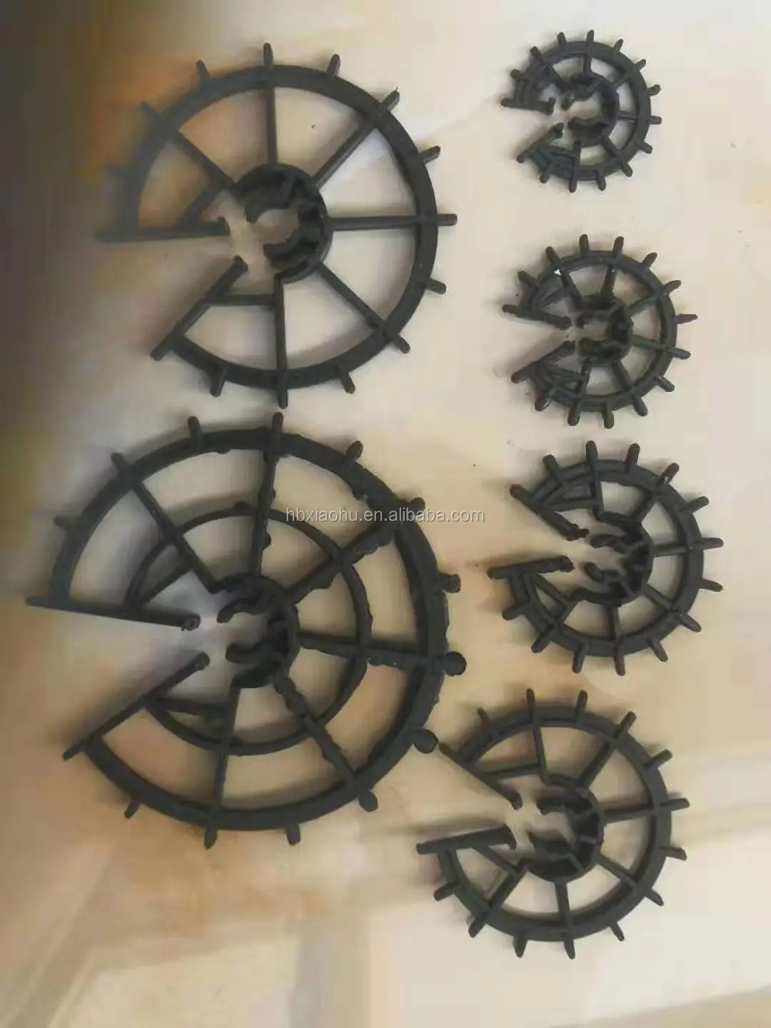 Construction Plastic Rebar Spacer Chairs for Factory Price