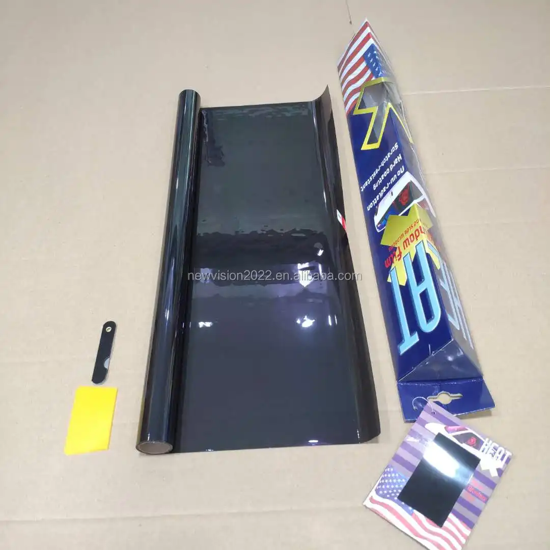 Factory Price 0.5*3m 1ply Sunscreen Car Tint Solar Window Film - Buy ...
