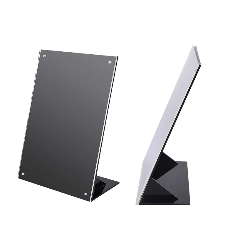 Acrylic Transparent Billboard Desktop Table Card Display - Buy Acrylic ...