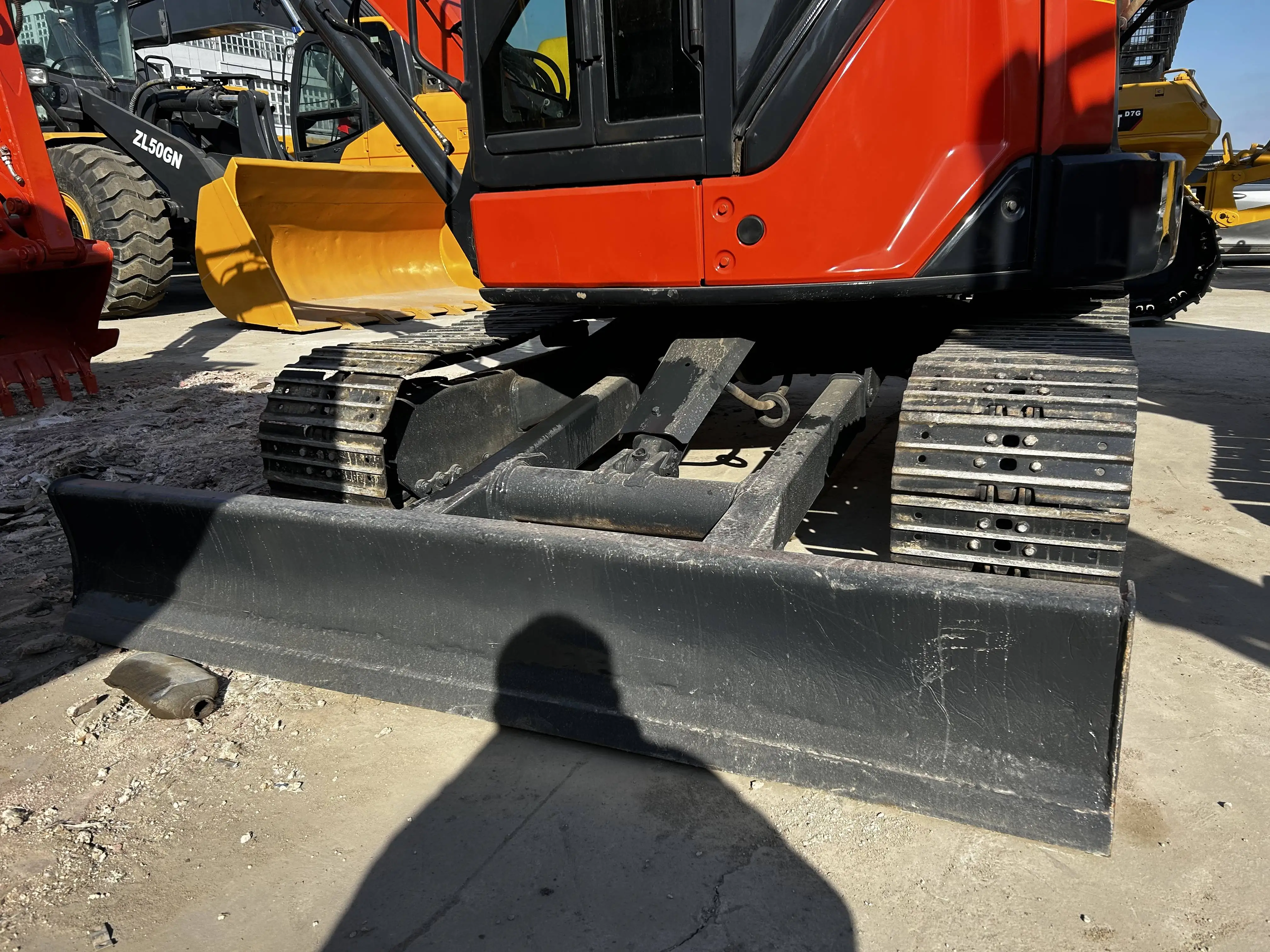 Japan High Performance 5 Tons Hydraulic Crawler Hitachi 50 Used Excavator Cheap Price For Sale ...