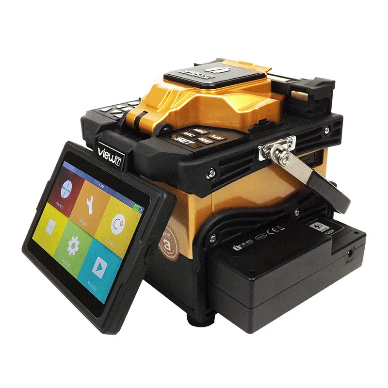 View7 Arc Fiber Optic Fusion Splicer Machine Fiber Splicer Fusion ...