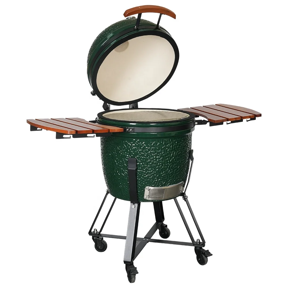 Seb Kamado 21'' Charcoal Bbq Grill Bbq Smoker Barbeque Grill Kamado Ceramic Grill - Buy ...