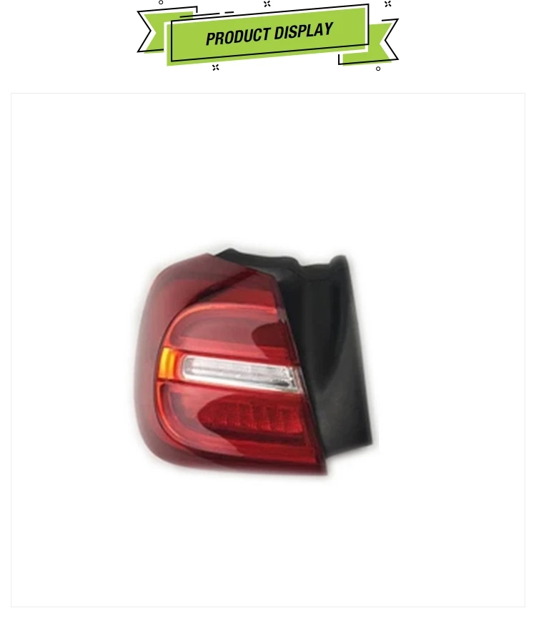 Mercedes-benz GLA CLASS GLA200 GLA 260 LED Rear Brake Lights