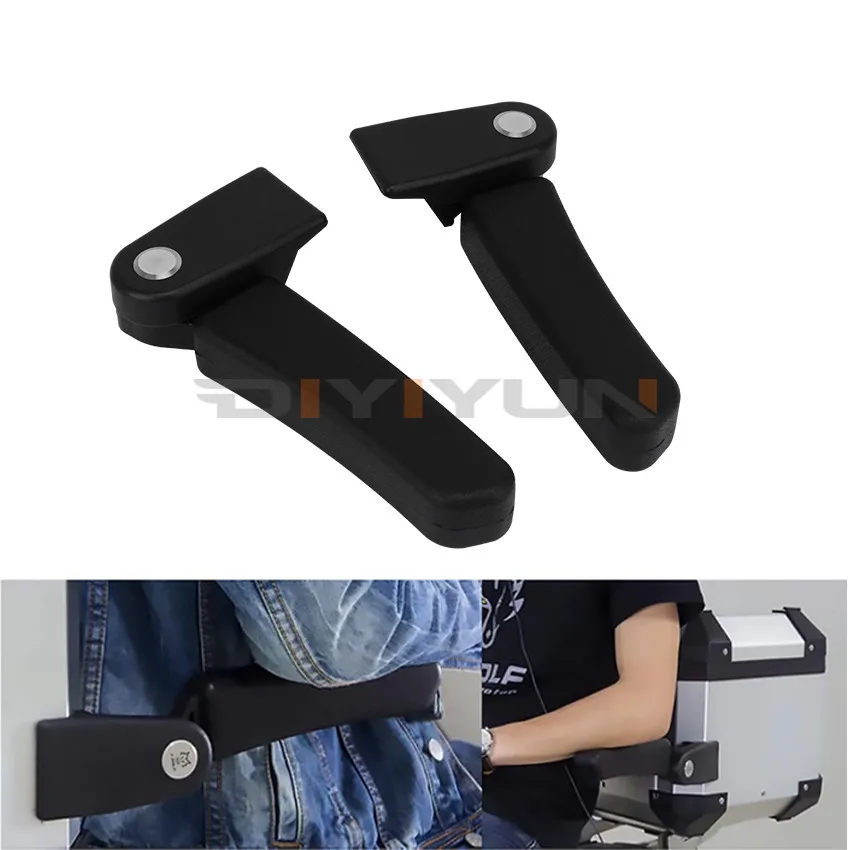Motorcycle Aluminum Rear Box Passenger Armrest for BMW