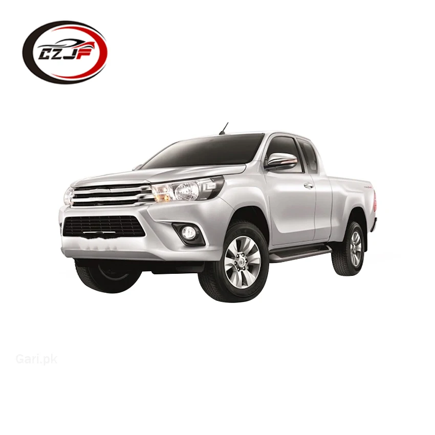 CZJF Auto Spare Parts - Front Bumper Facelift Kits for Toyota Hilux Revo