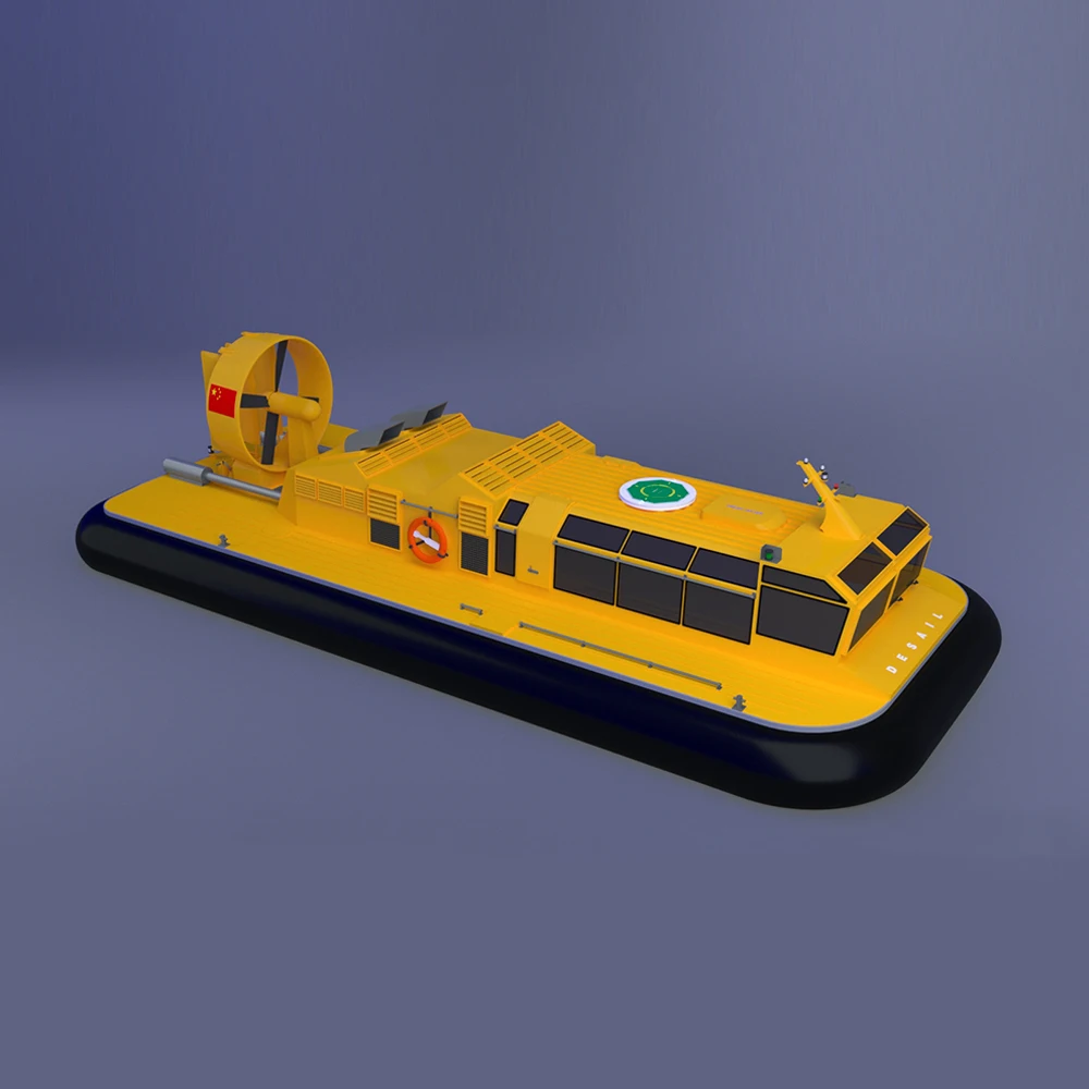 HOVERDSH1500A Hovercraft: Inflatable Cruiser & Motorized Vessel for ...