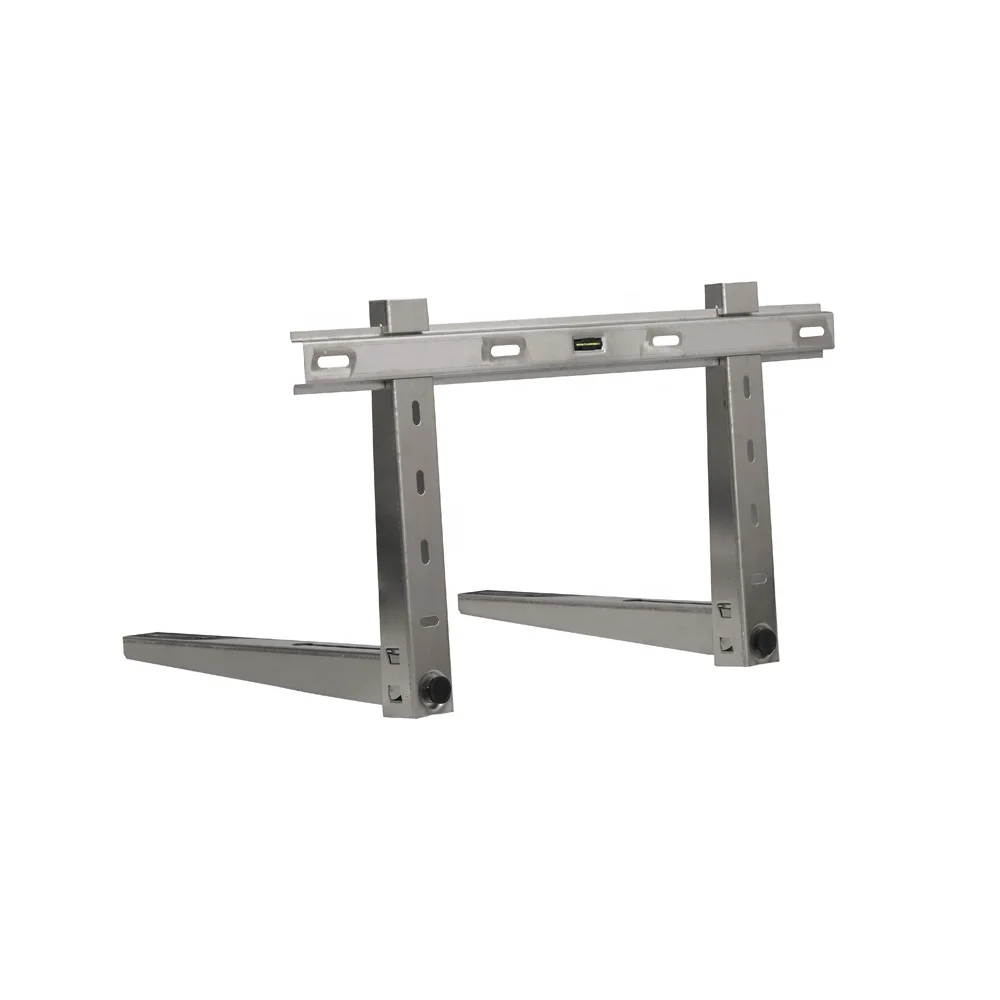 Sturdy HVAC Wall Support Brackets for 9000 to 24000 Btu