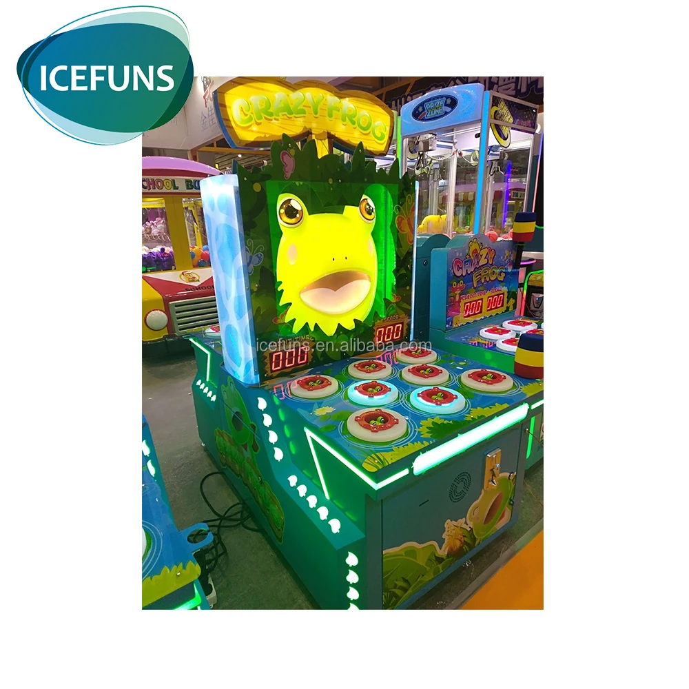 Bigger Crazy Frog Hammer Hit Arcade Game Machine for Games Room ...