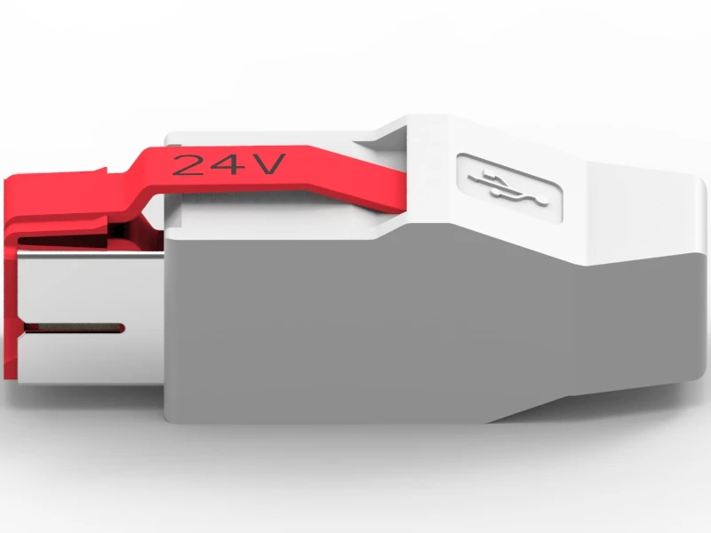 24v Powered Usb 8 Pin Male Connector - Buy 24v Power Usb 8 Pin Male ...