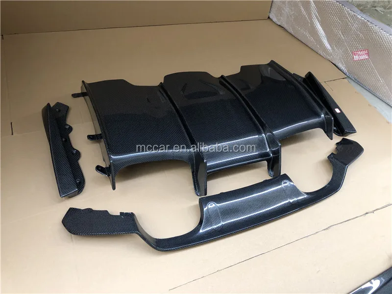 Bmw F82 M4 Carbon Fiber Rear Diffuser For Retrofit/upgrade Odm