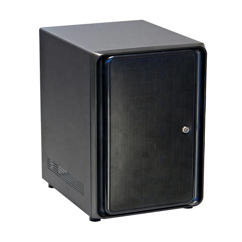 8-Bay NAS Server Case for Network Attached Storage, Horizontal Chassis, OEM