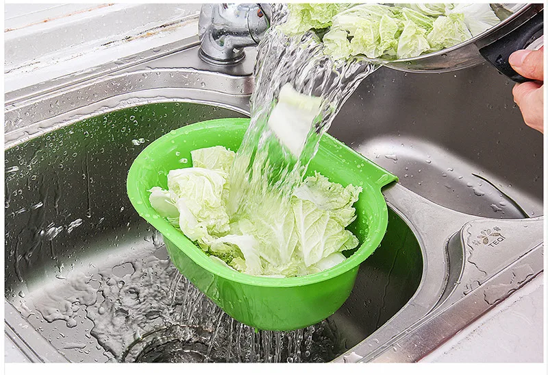 Zhaolang Removable Plastic Filter Basket for Vegetable and Fruit ...