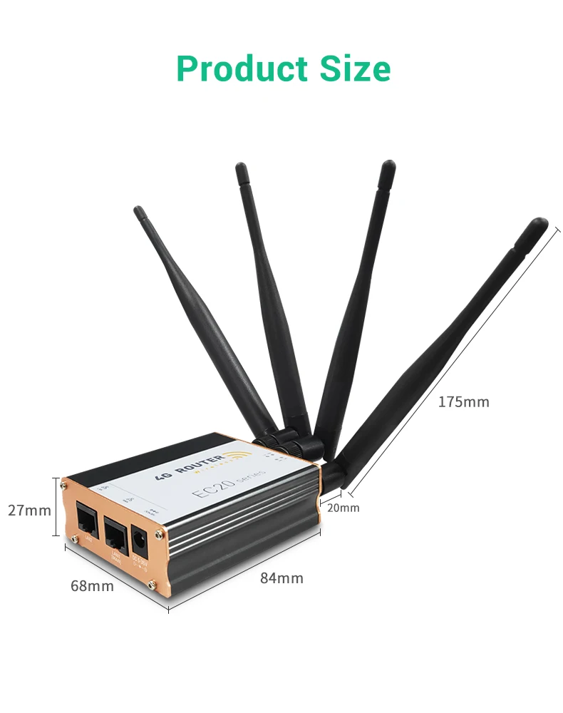 Wireless Outdoor 4g Industrial Router Cpe Openwrt 4g Wifi Router - Buy ...