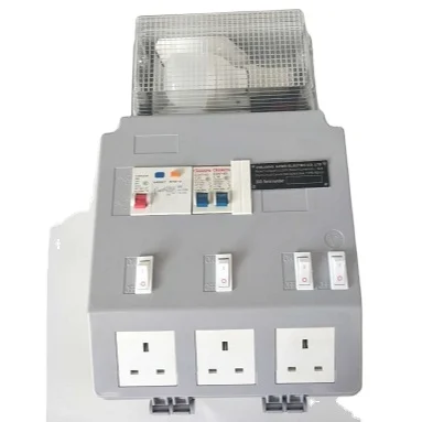 Ready Board Box Small Power Distribution Board - Reliable Power Management