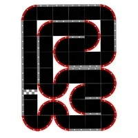 Fast Shipping DIY RC Car Runway - 1/28 Scale Mini-Z Track