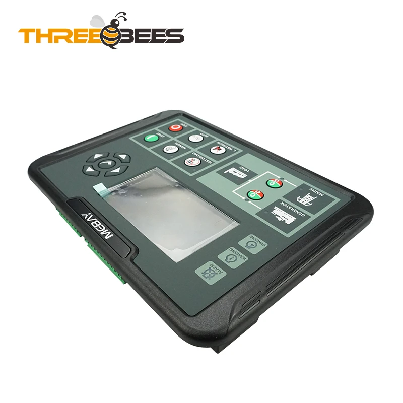 Generator Controller DC82D MK3 Generator AMF Control Unit with LCD ...