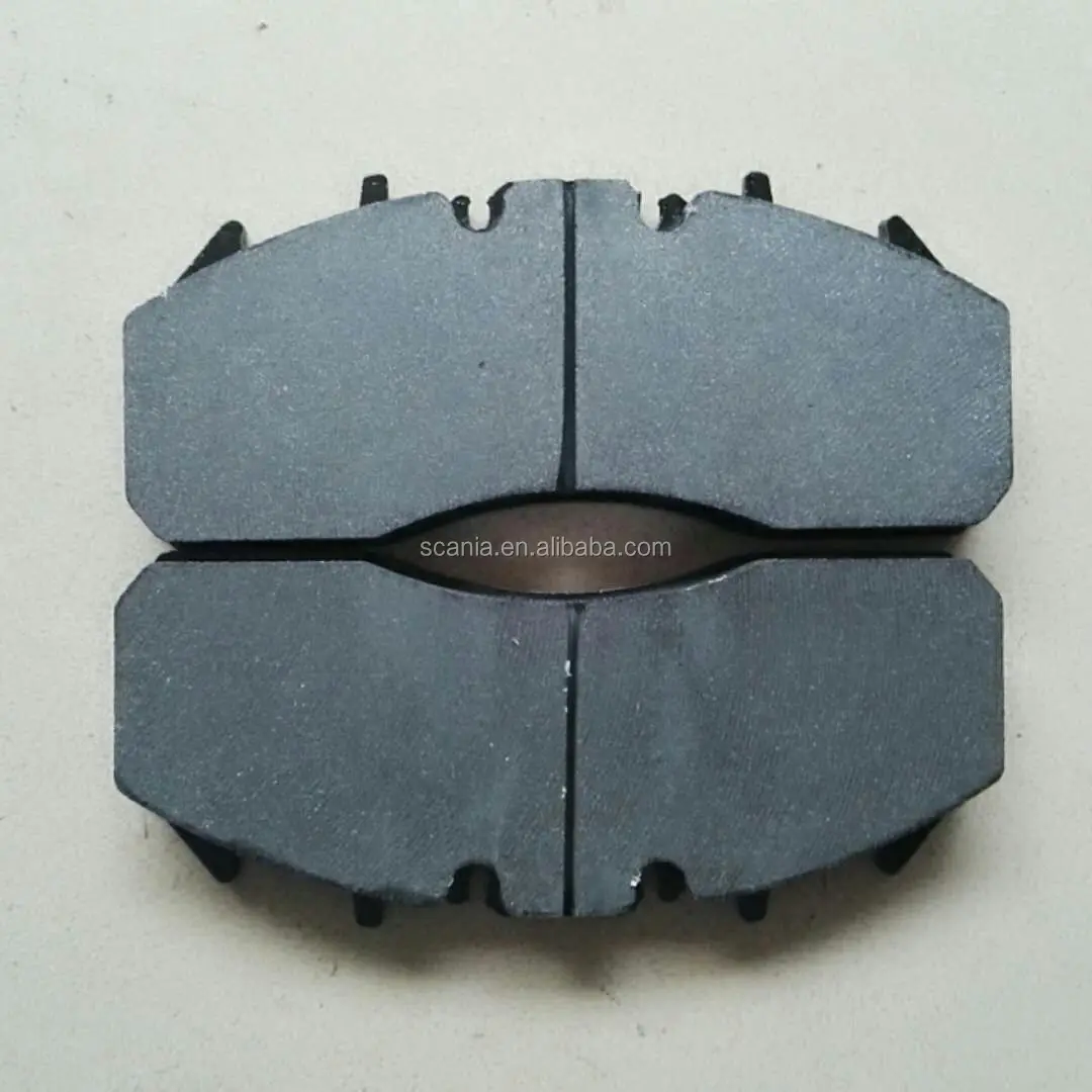 Truck Spare Parts Disc Brake System Front and Rear Brake Pad for Volvo ...