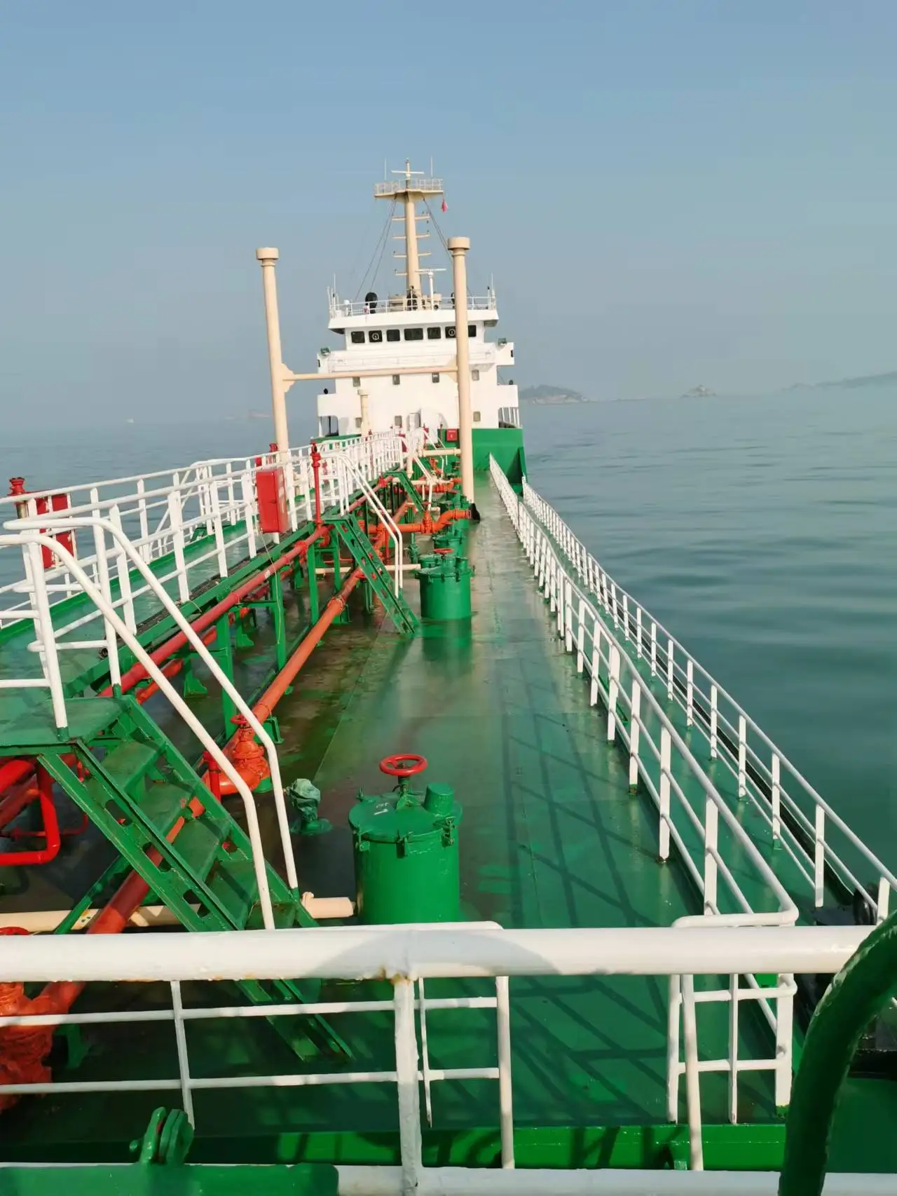 Sale Of Used 2500 Tons Of First Class Oil Tanker Build In 2006 - Buy ...