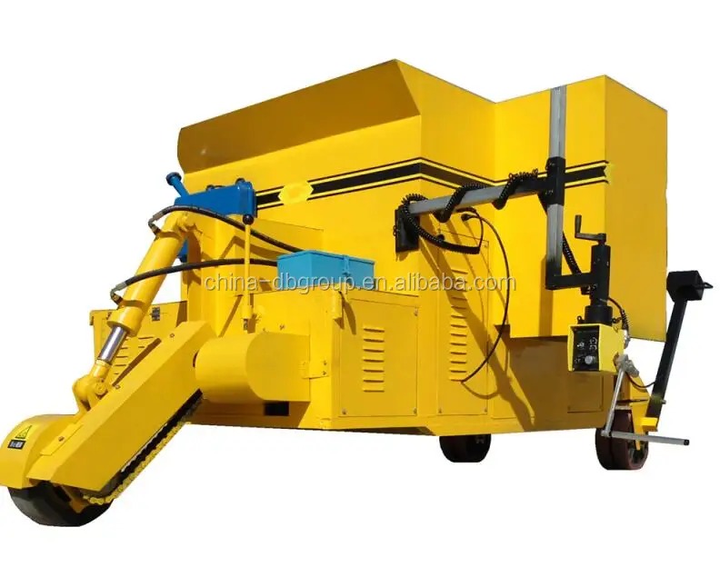 Road Concrete Curb Slipform Machine - Efficient Kerbstone Making