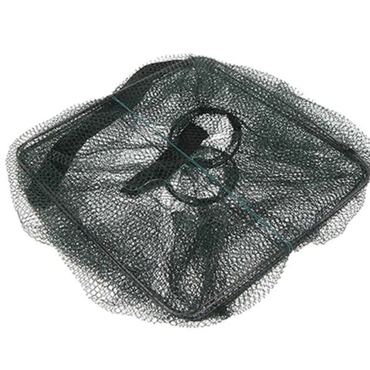 21x45cm 2 Holes Fish Net Hexagon Net Fishing Net Shrimp Crab Gear Tank ...